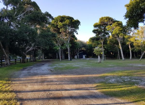 Camping & Caravan Sites - Tiona Holiday Park