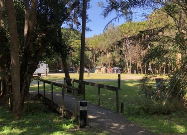 Camping & Caravan Sites - Tiona Holiday Park