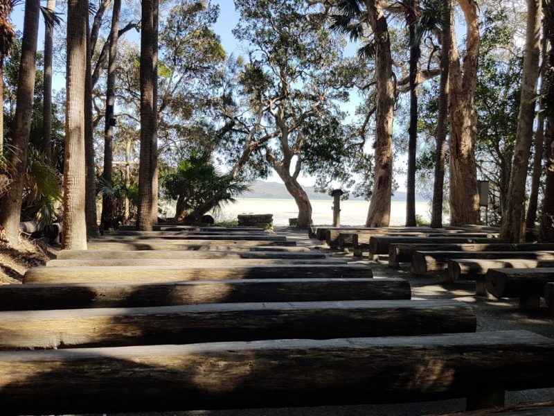 Weddings & Events | Waterfront - Tiona, Forster NSW - Tiona Holiday Park