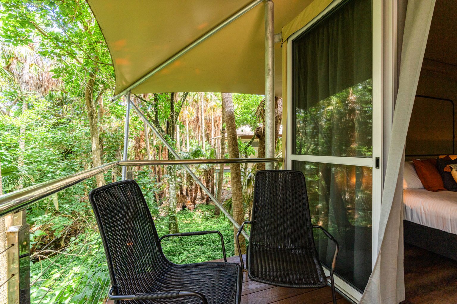 Glamping - Tiona Holiday Park