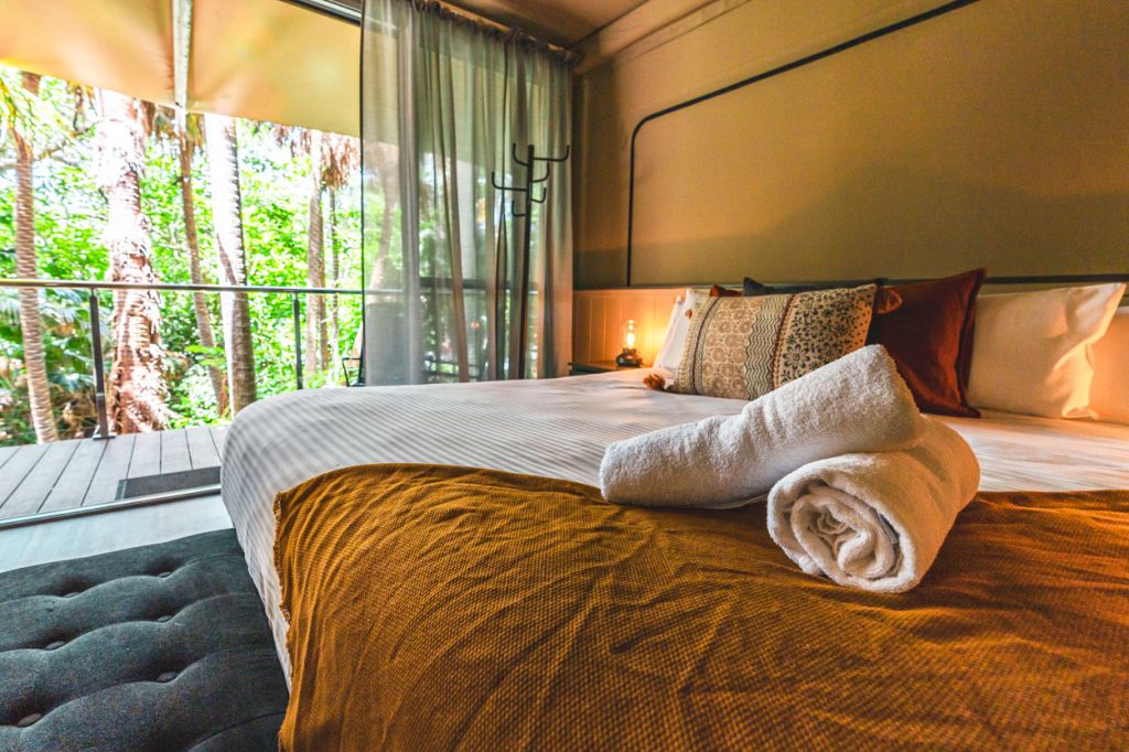 Glamping - Tiona Holiday Park