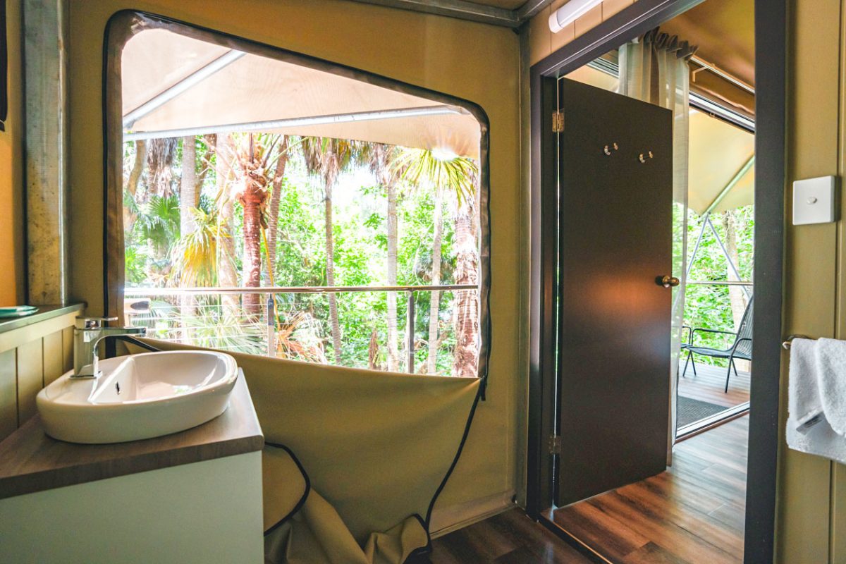 Glamping - Tiona Holiday Park