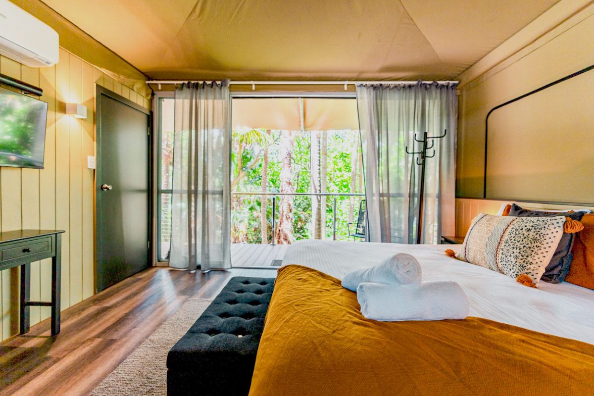 Glamping - Tiona Holiday Park