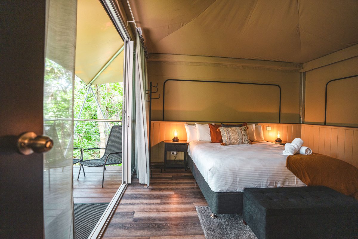 Glamping - Tiona Holiday Park