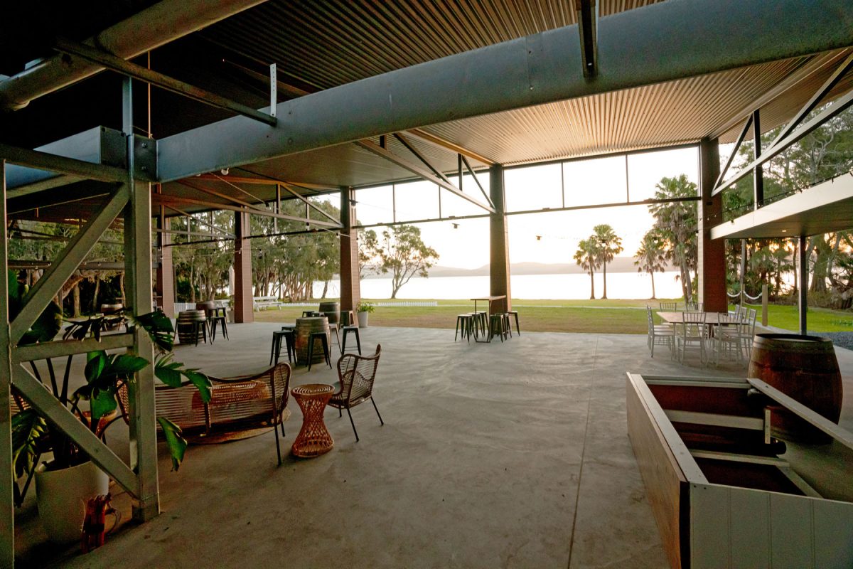 Weddings & Events | Waterfront - Tiona, Forster NSW - Tiona Holiday Park