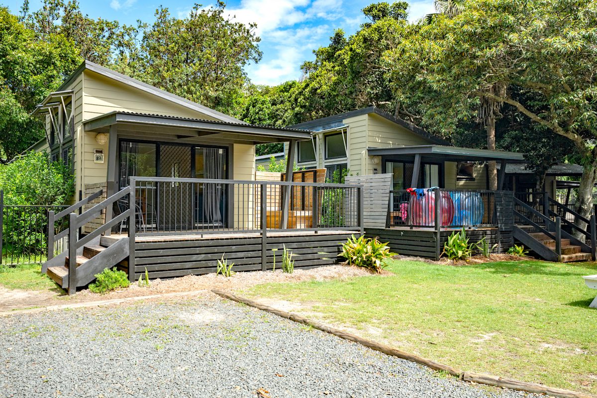 Cabins & Villas - Tiona Holiday Park