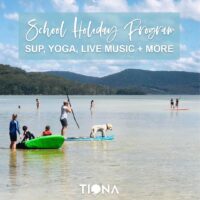 Tiona Holiday Park - Beachfront & Waterfront Accommodation, Glamping ...