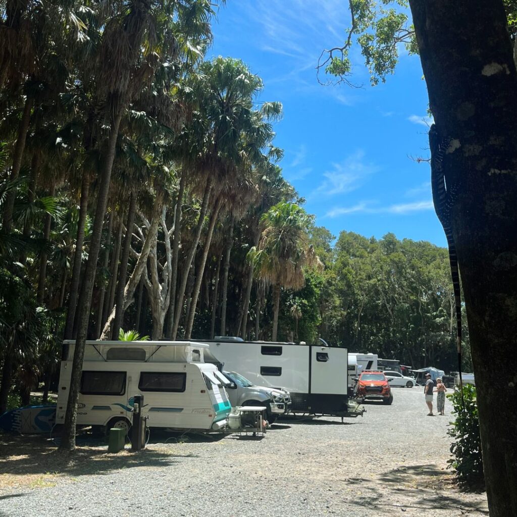 Camping & Caravan Sites - Tiona Holiday Park