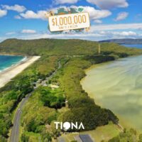 Tiona Holiday Park - Beachfront & Waterfront Accommodation, Glamping ...